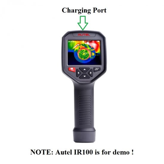 AC DC Power Adapter Wall Charger for AUTEL MaxiIRT IR100|Autel-IR100|AUTEL Accessories